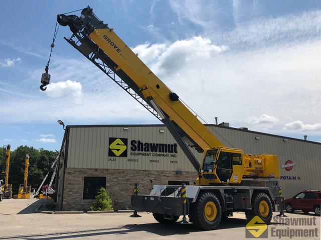 Shawmut Equipment | Crane Sales, Rentals, Parts & Service
